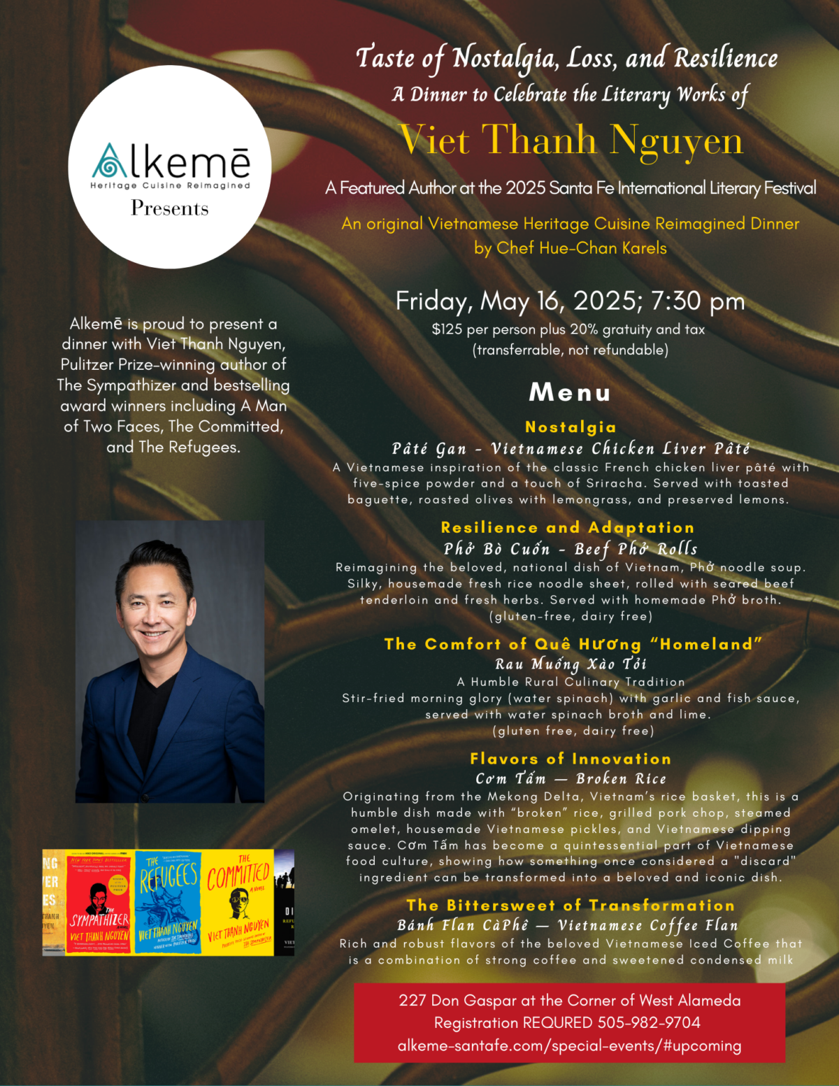 Santa Fe Restaurant - Alkeme at Open Kitchen